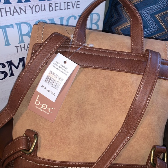 Born Concept | Bags | Born Concept Handbag Backpack New | Poshmark